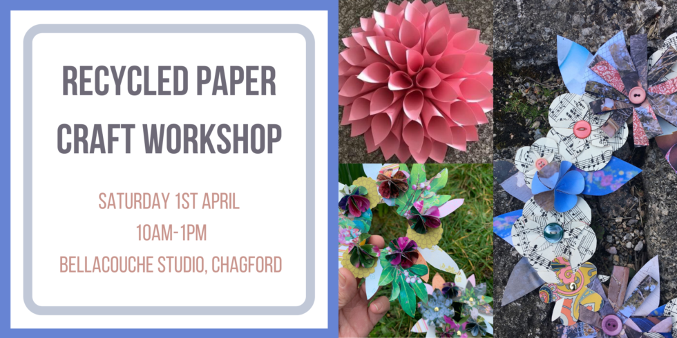 Recycled Paper Craft Workshop | Proper Job
